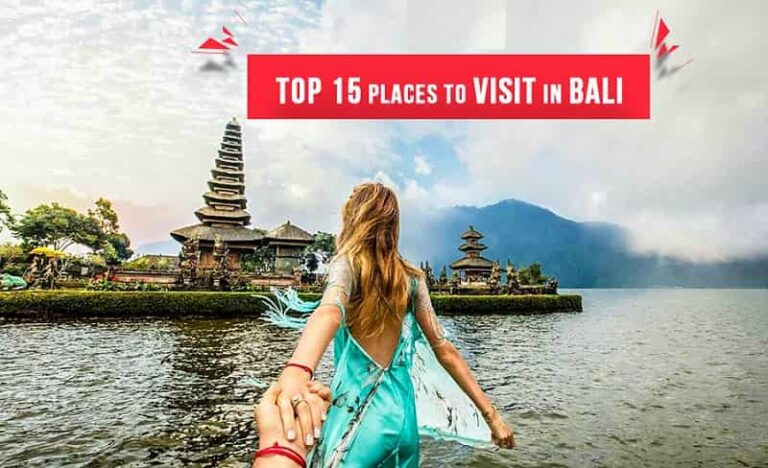 15 Best Places in Bali You Should Must Visit