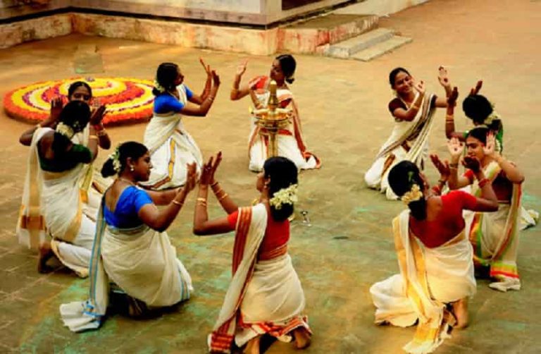 Popular Traditional, Folk, Classical Dance Forms of Kerala
