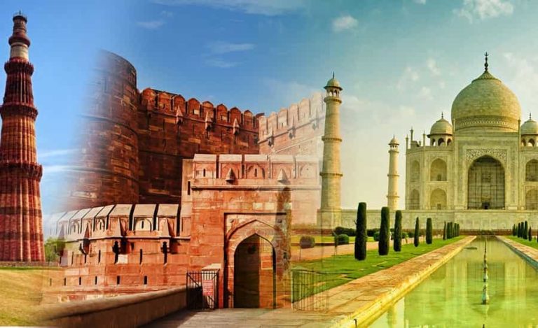 Golden Triangle Tour Package For 4 Nights 5 Days