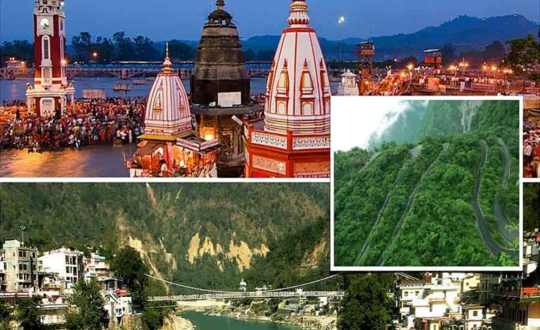 Haridwar & Rishikesh Tour Package - 1 Night - 2 Days